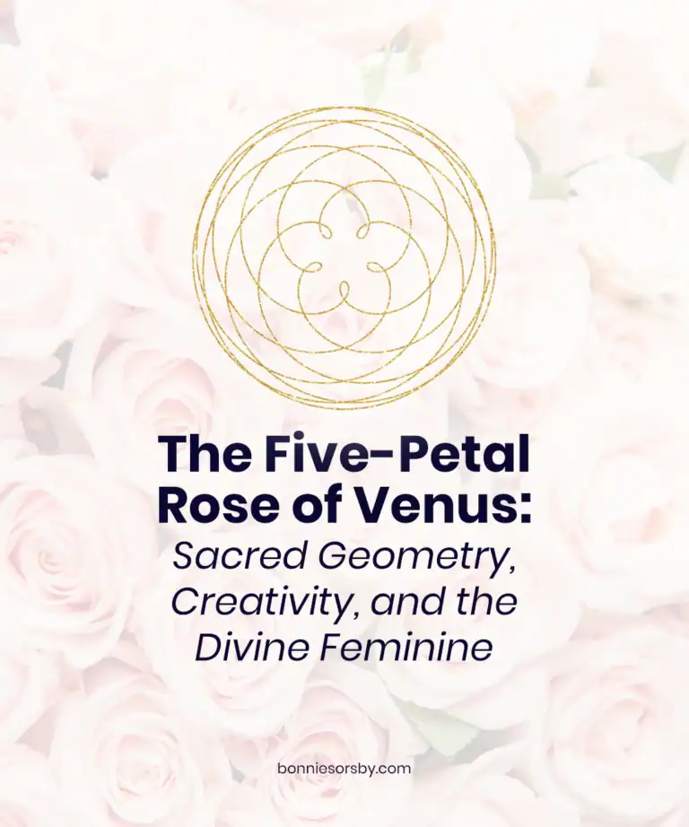 The Five-Petal Rose of Venus: Sacred Geometry + Divine Feminine